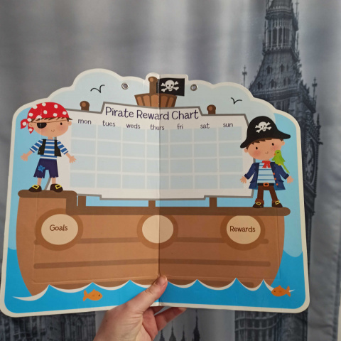 Pirate Reward Chart > Edu Pszczółka